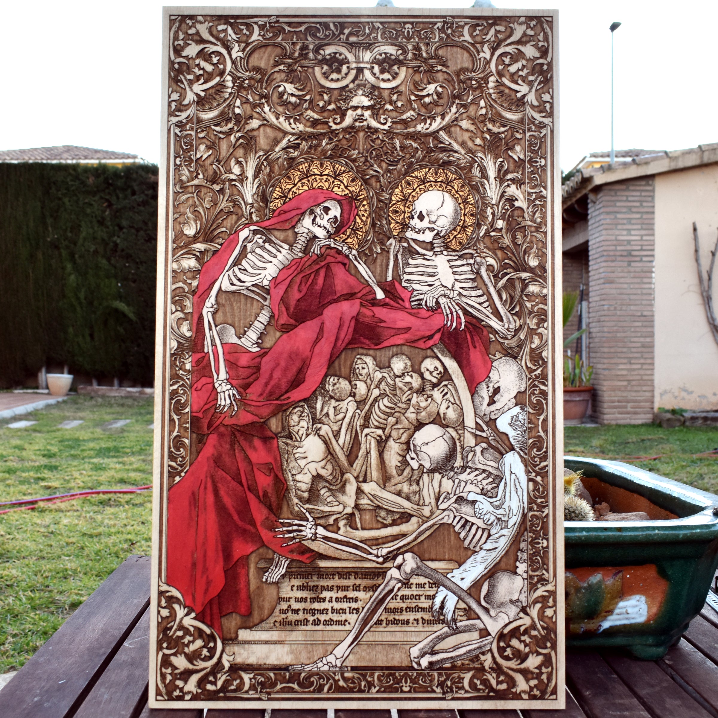 Extra Large Woodcuts – Engraversdungeon