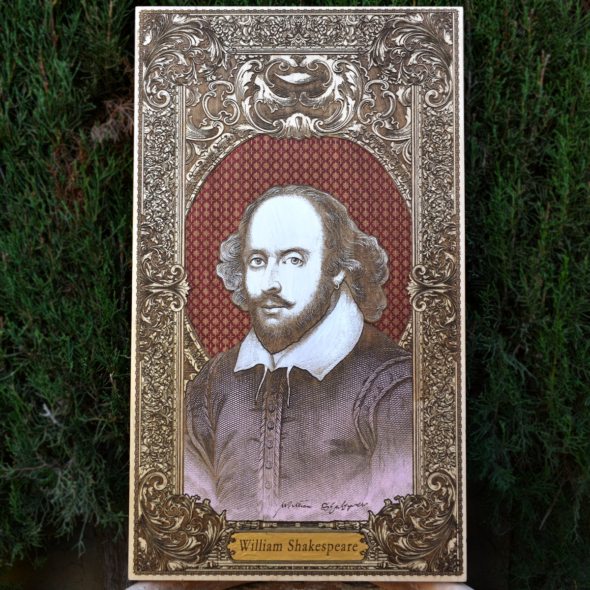 William Shakespeare Portrait - Extra Large – Engraversdungeon