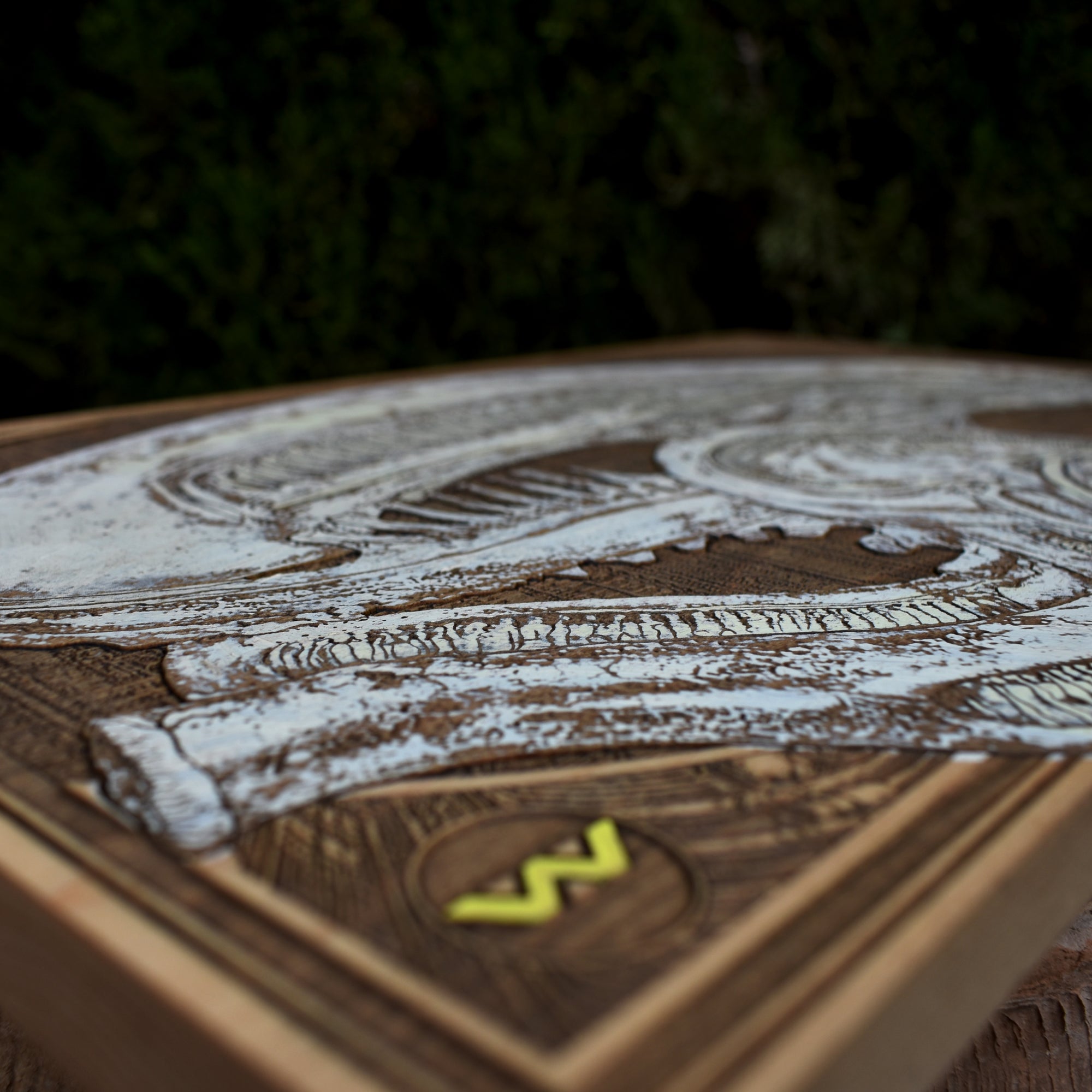 Unveiling Cosmic Horrors: Laser-Engraved & Painted Ancient Alien ...