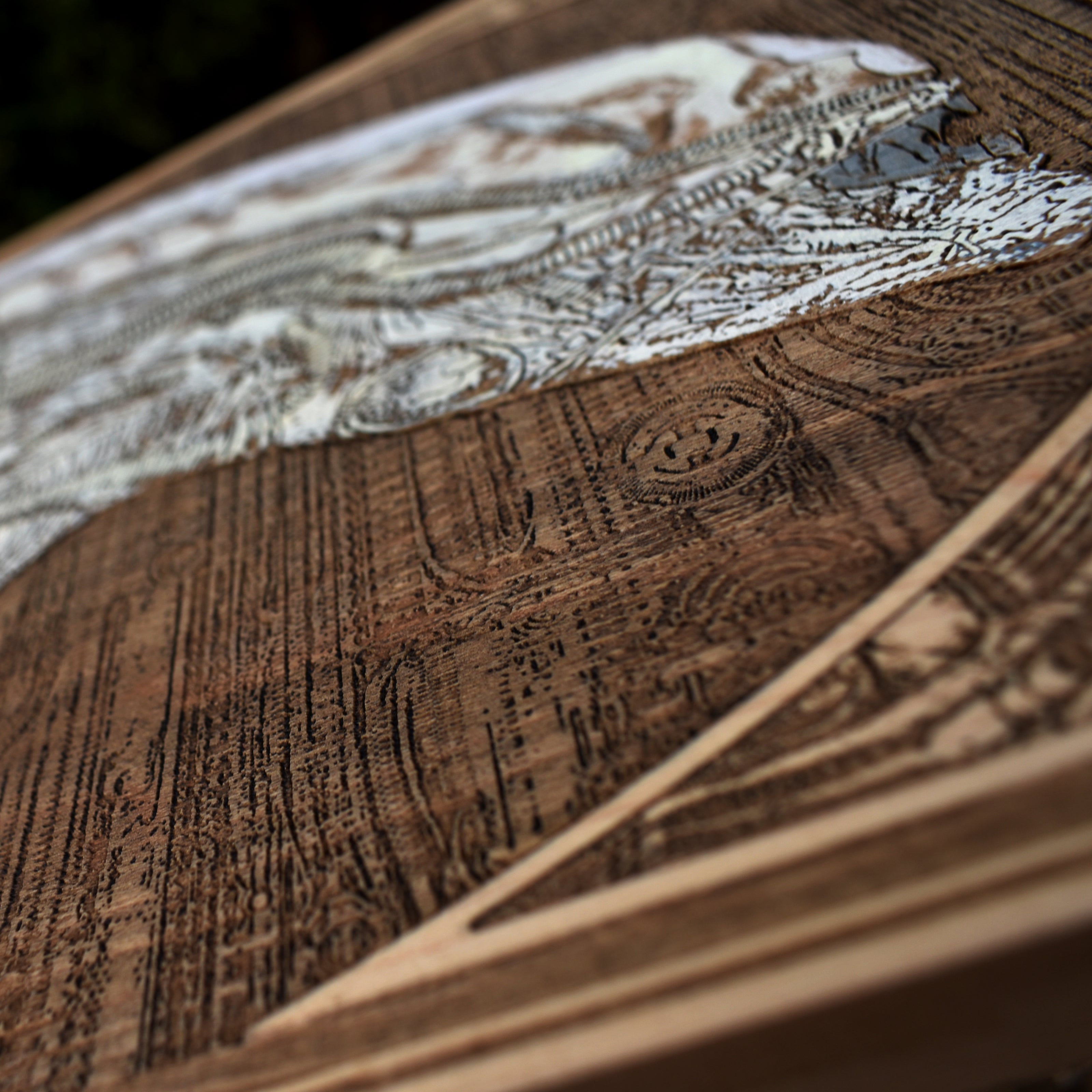 Unveiling Cosmic Horrors: Laser-Engraved & Painted Ancient Alien ...