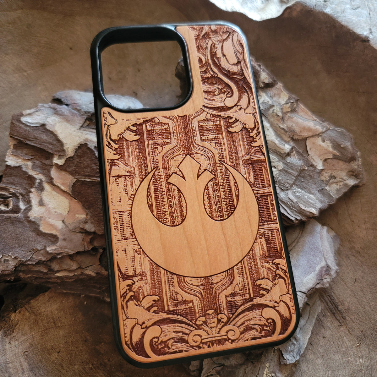 Wood Phone Case iPhone 15 14 13 12 11 Pro Max Mini Samsung Galaxy S24 ...