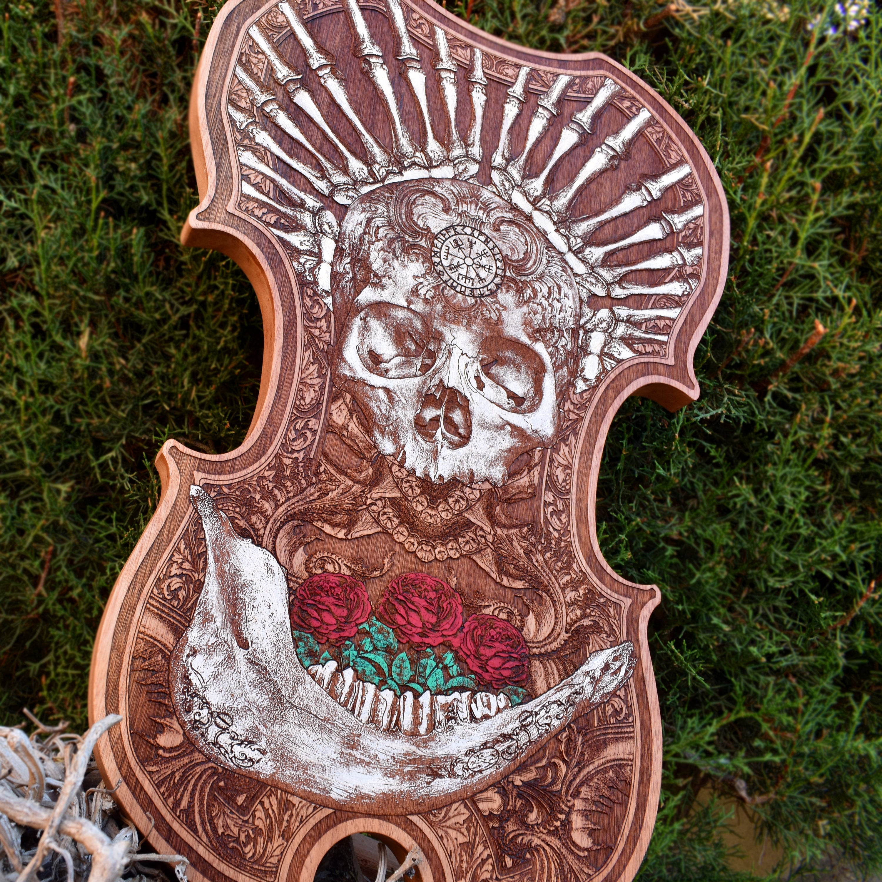 Bone Tomahawk - Violin - Limited Edition – Engraversdungeon