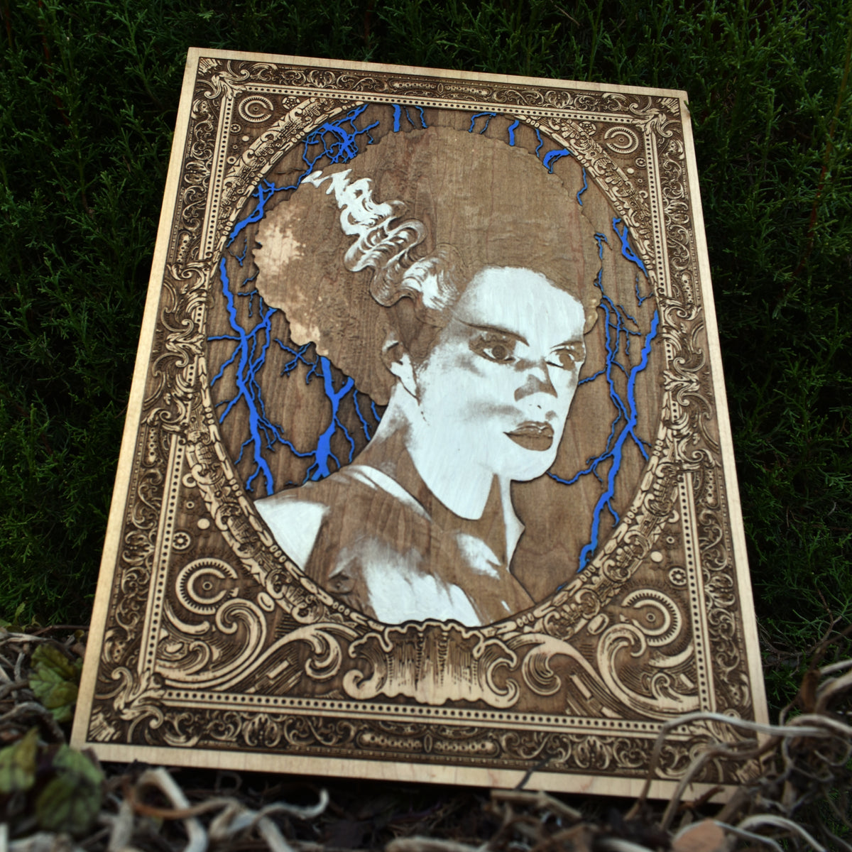 Bride of Frankenstein Monster - Large – Engraversdungeon