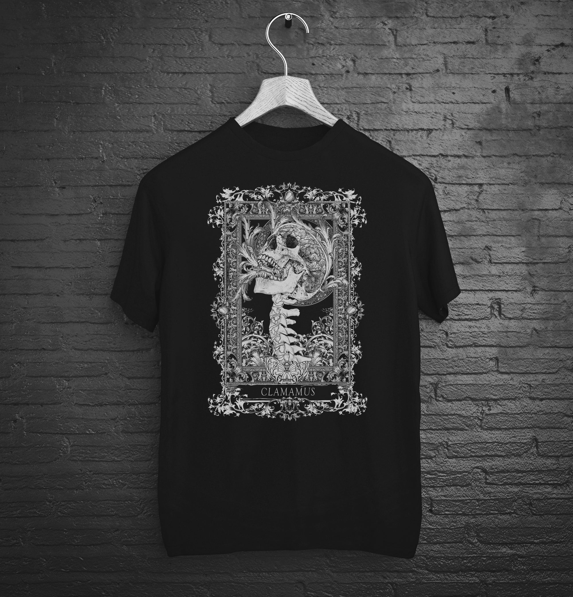 Cool Tee Design Skull Goth Clothing for Men & Women Dark Macabre Art ...