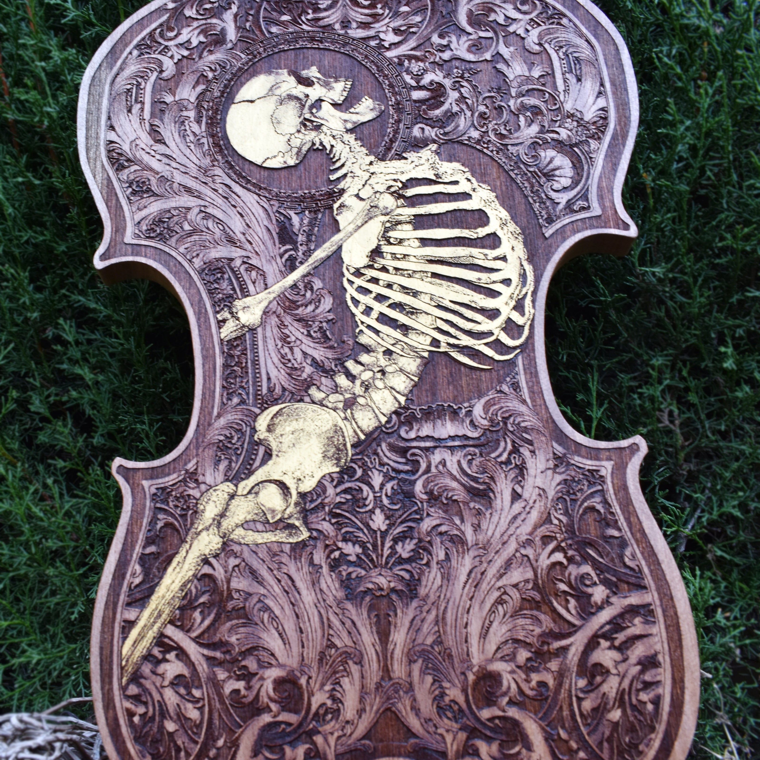 Stumble Gold - Violin - Limited Edition – Engraversdungeon