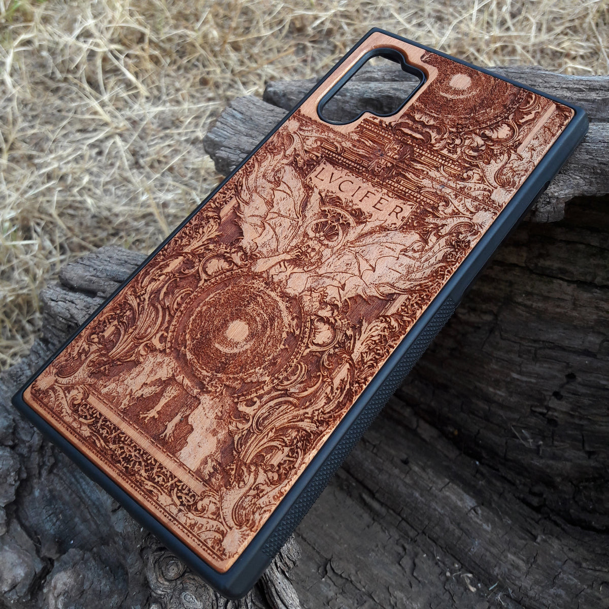 Lucifer the Devil iPhone & Samsung Phone Covers | Engravers Dungeon ...