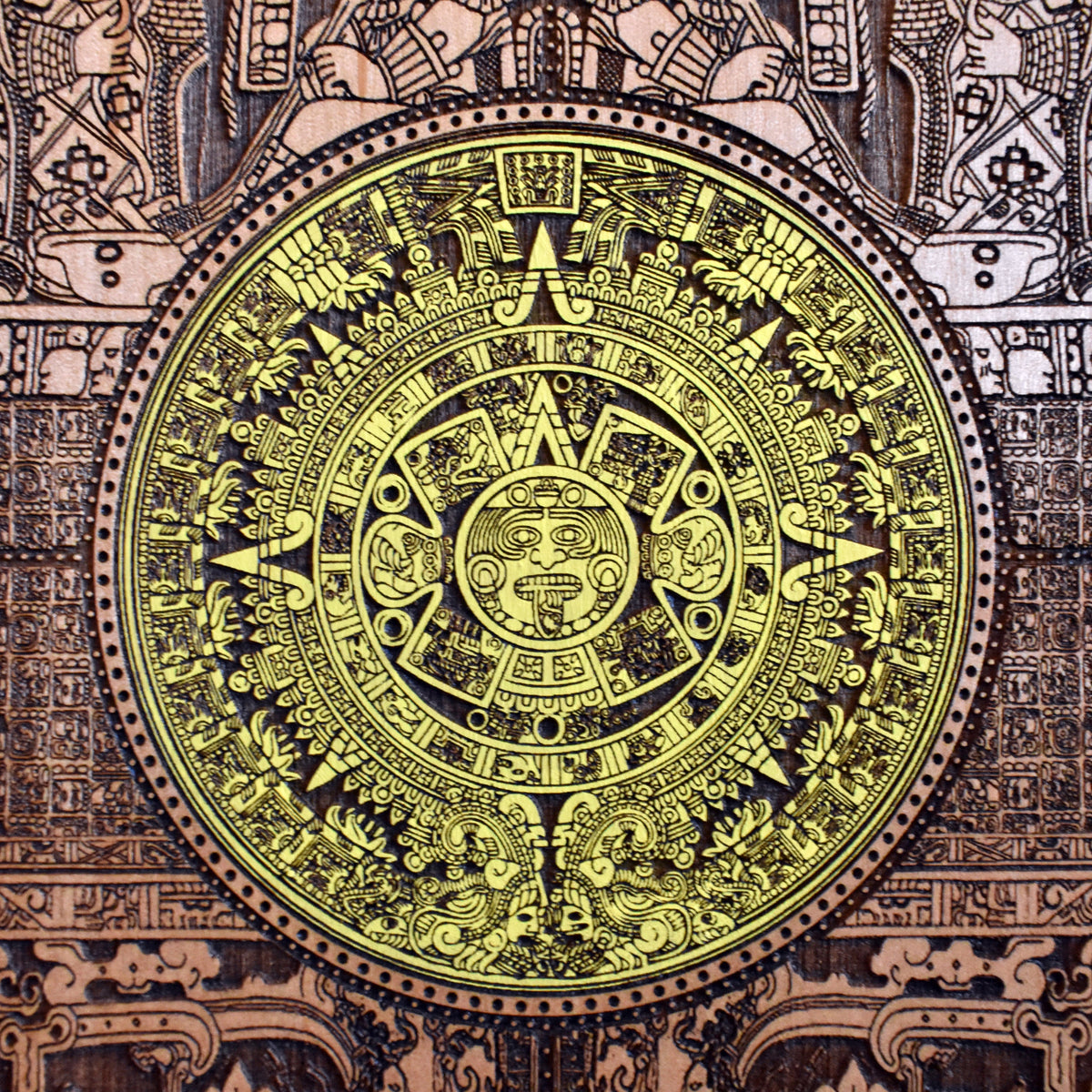 Aztec Calendar Wallpaper