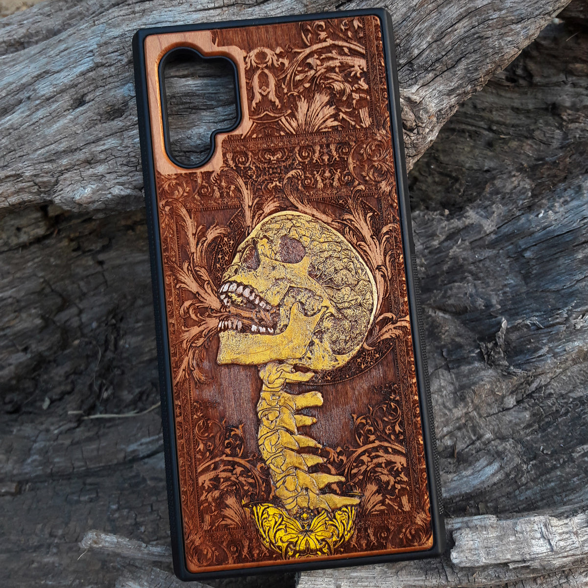 Unique Wooden Phone Cases for iPhone & Samsung Galaxy Note ...